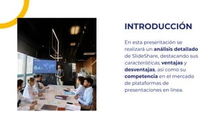 Slideshare, Concepto, caracteristicas, ventajas, desventajas y conclusión. | PDF