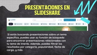 SLIDESHARE: definicion, registro, presentaciones, ventajas y desventajas | PDF