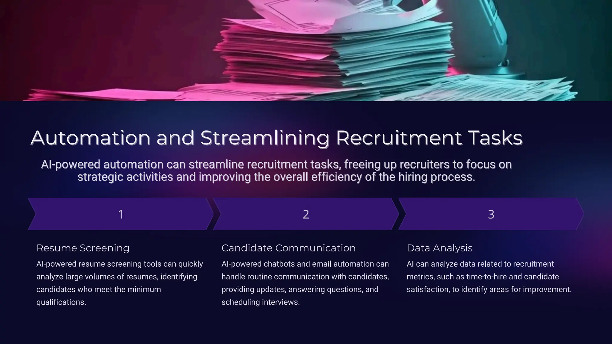 Decoding future recruitment with AI and emerging technologies | PPT