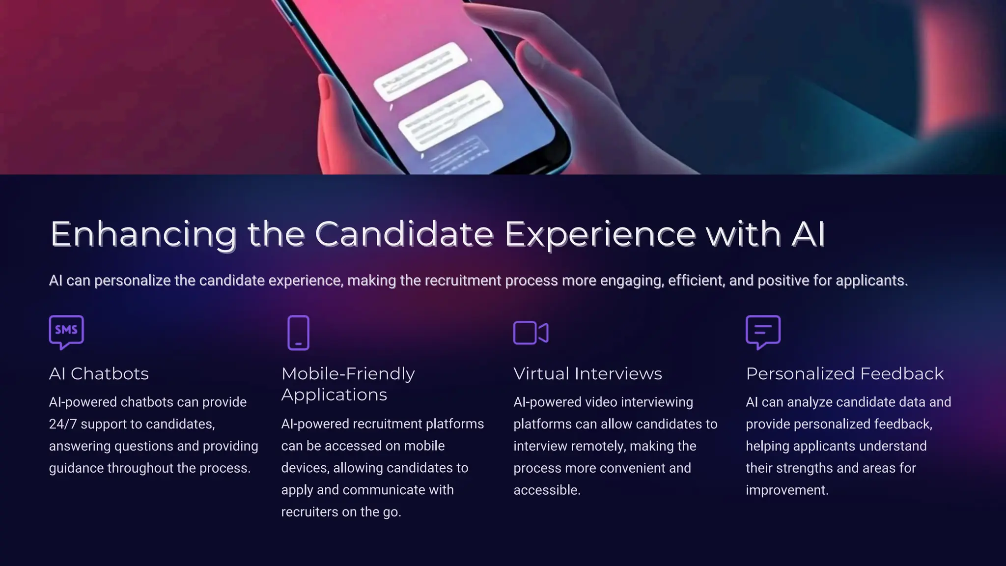 Decoding future recruitment with AI and emerging technologies | PPT