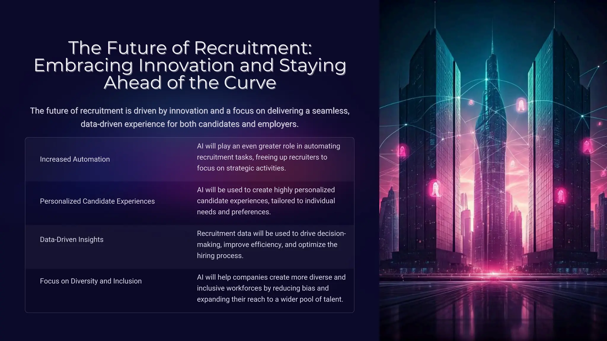 Decoding future recruitment with AI and emerging technologies | PPT