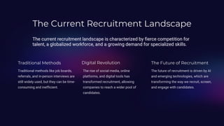 Decoding future recruitment with AI and emerging technologies | PPT