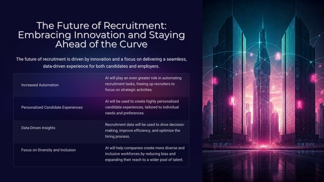 Decoding future recruitment with AI and emerging technologies | PPT