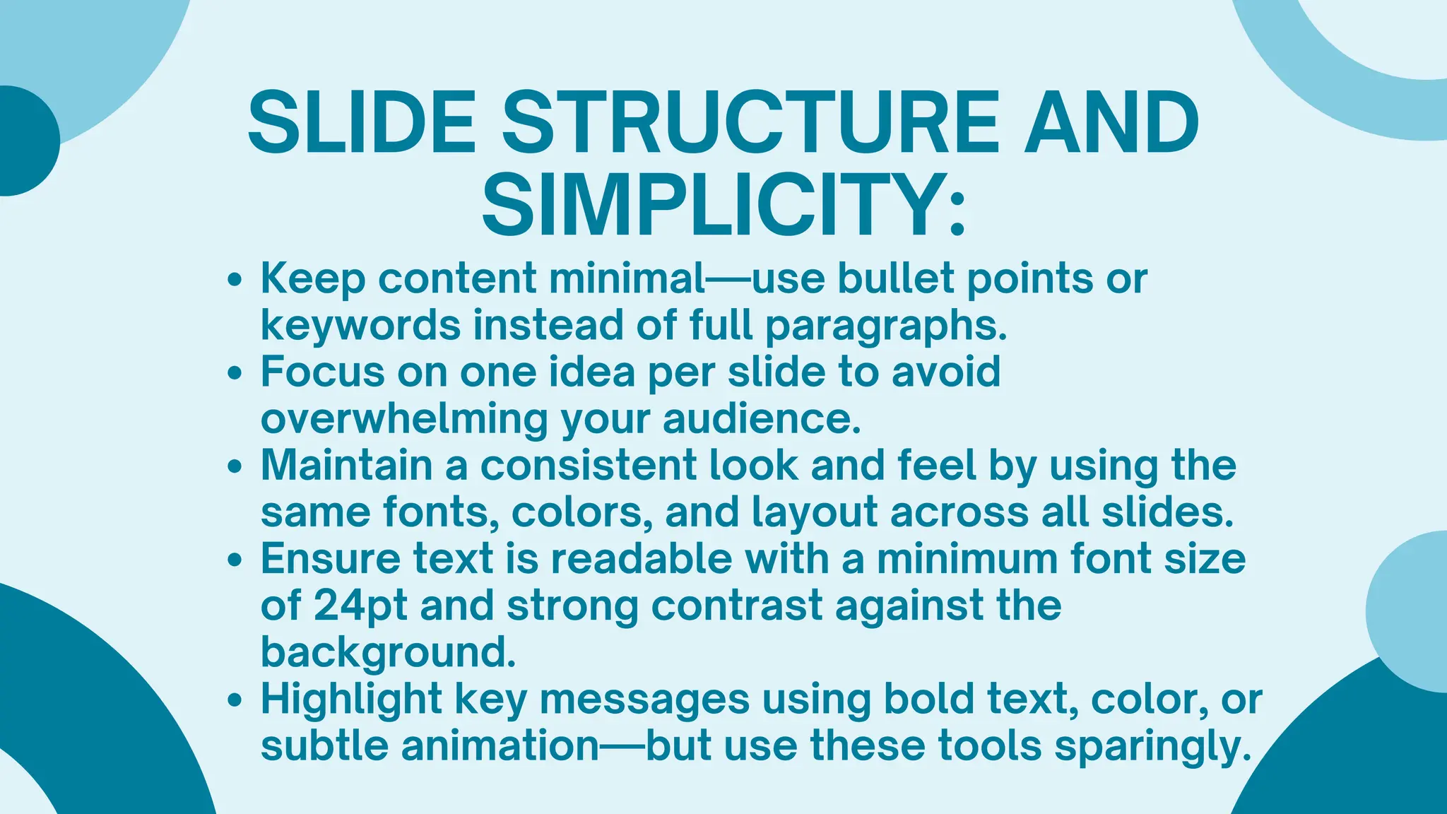 Effectively using a slides, chart and images | PDF