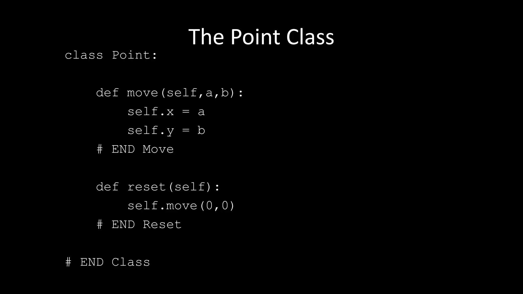 Creating Objects In Python Ppt 