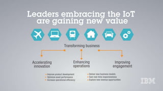 Extracting value from the Internet of Things | PPT