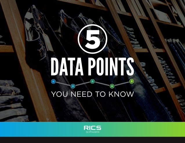 5 Data Points You Need to Know