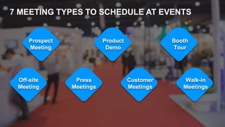 7 Types of B2B Meetings Every Event Should Have | PPT