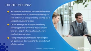 7 Types of B2B Meetings Every Event Should Have | PPT