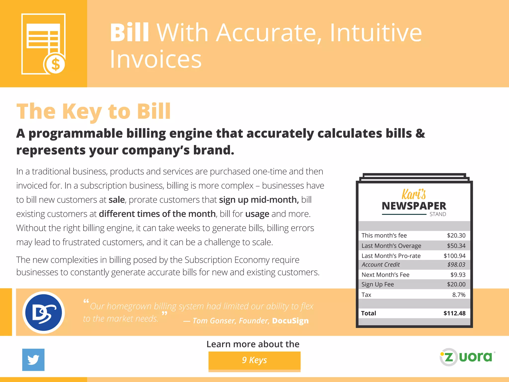 9 Keys To Subscription Success | PPT