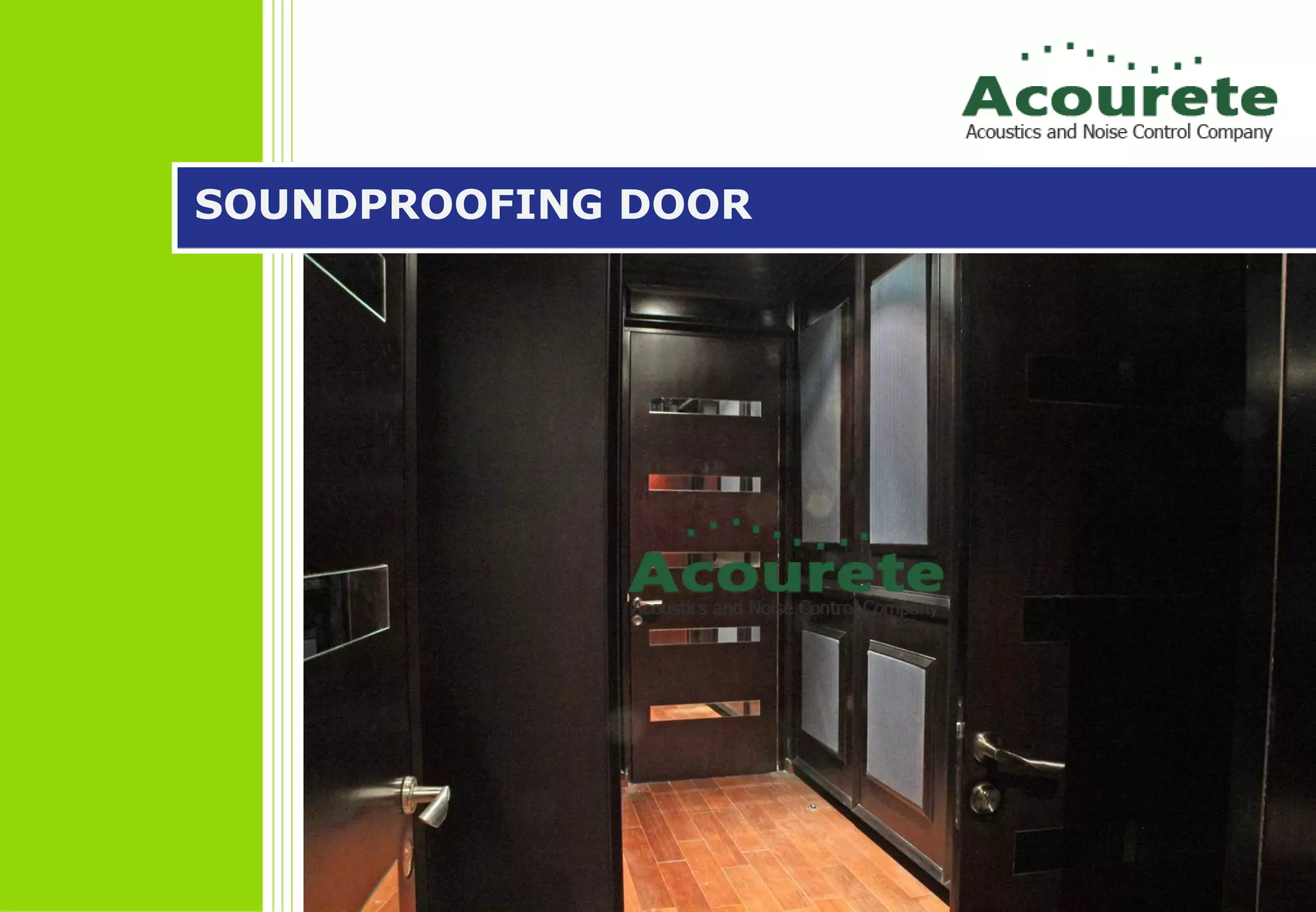 Pemasangan Material Peredam Suara dan Metode Soundproofing | PDF