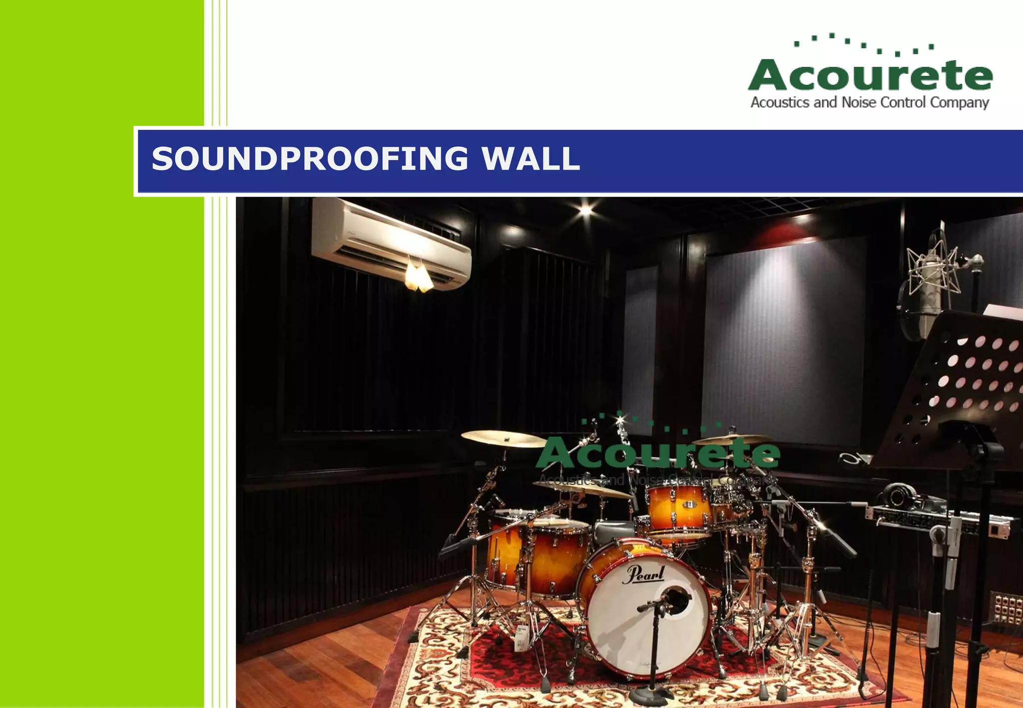Pemasangan Material Peredam Suara dan Metode Soundproofing | PDF
