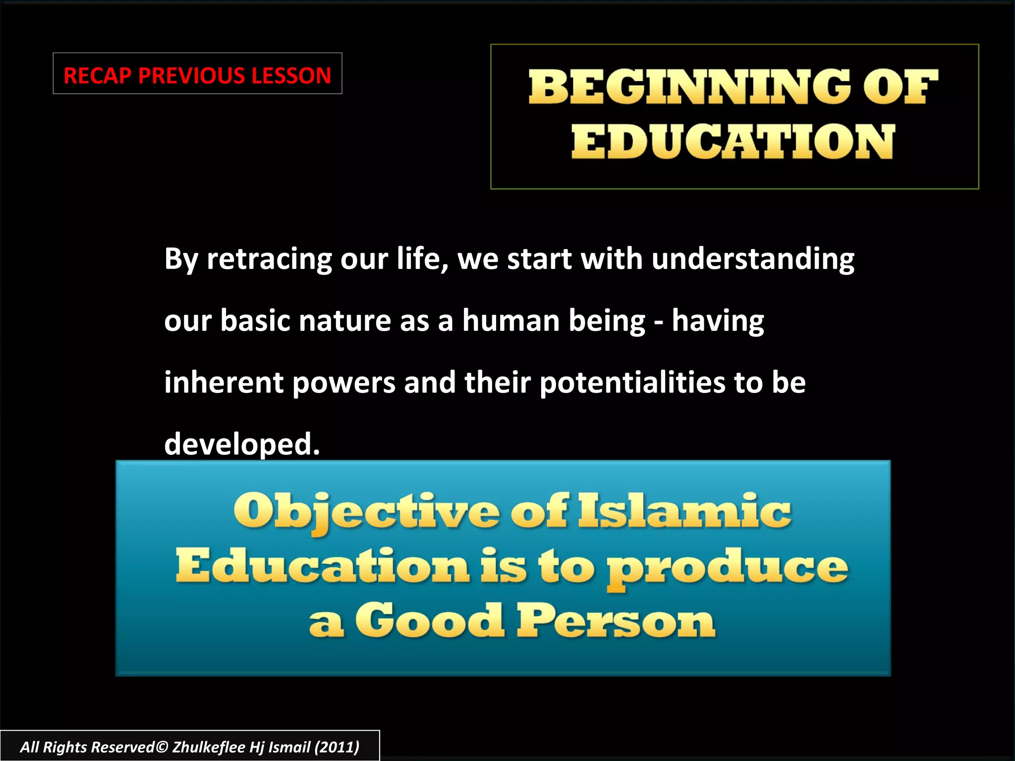 [Slideshare] (adab)lesson#8[d]-adab-towards-our-prophet-28 dec2011] | PPT