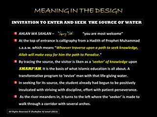 [Slideshare] ahlan-wa-sahlan-(meaning in the design) | PPT