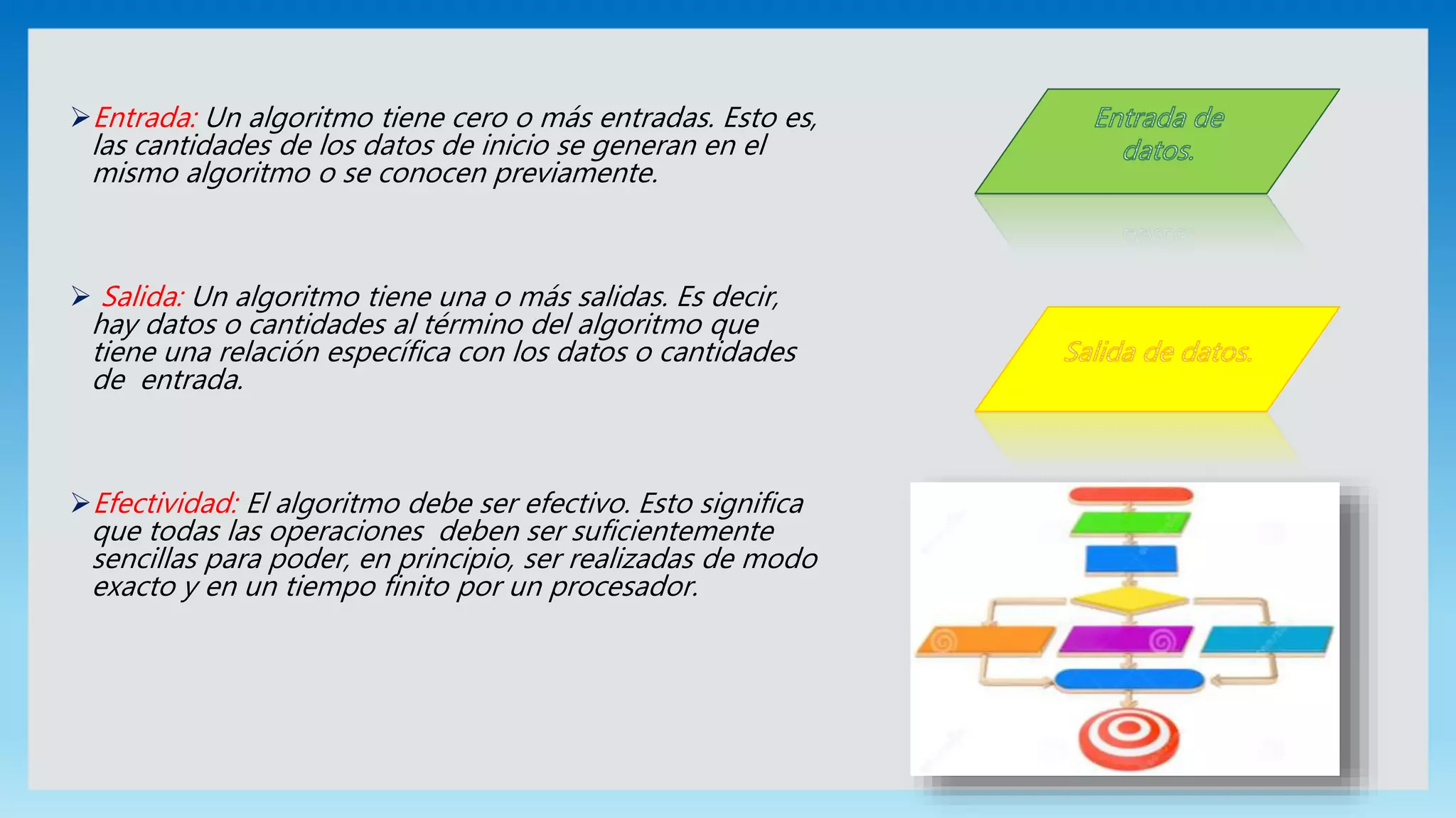 Tema de algoritmos. Clasificación de algoritmos. | PPTX | Programming ...