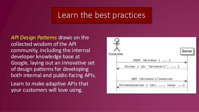 Api Design Patterns A Guide To Better Apis 5933