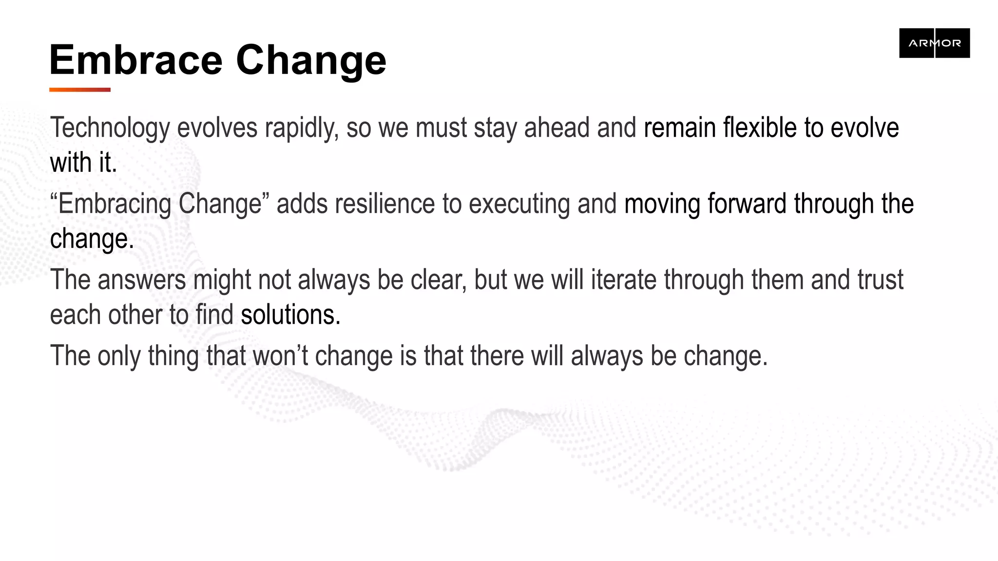 Armor Core Values | PPTX