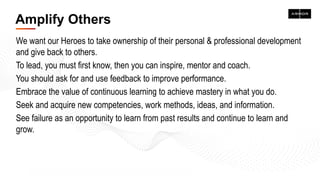 Armor Core Values | PPT