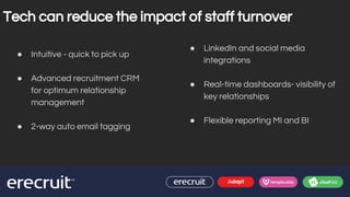 Attracting and retaining the best talent with the best tech | PPT