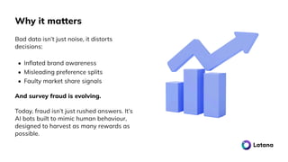 How to avoid survey fraud for better quality data | PDF