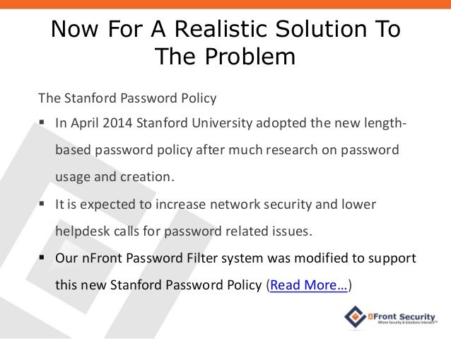 Best Practices For Password Creation