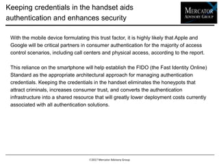 Biometrics: A New Wrinkle Changes the Authentication Landscape | PPT