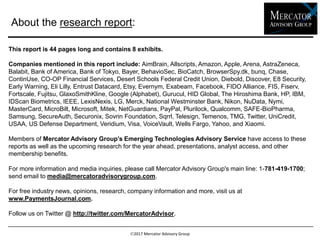 Biometrics: A New Wrinkle Changes the Authentication Landscape | PPT