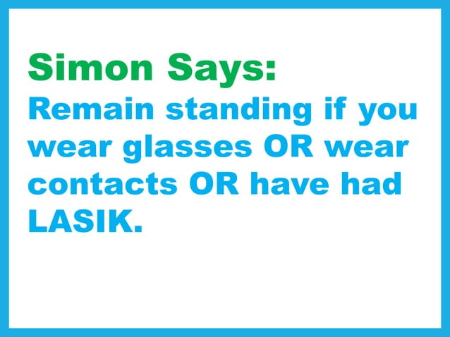 Boolean Operators Simon Says Ppt