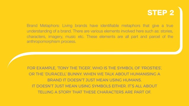 Humanising a Brand through Anthropomorphic Marketing | PPT