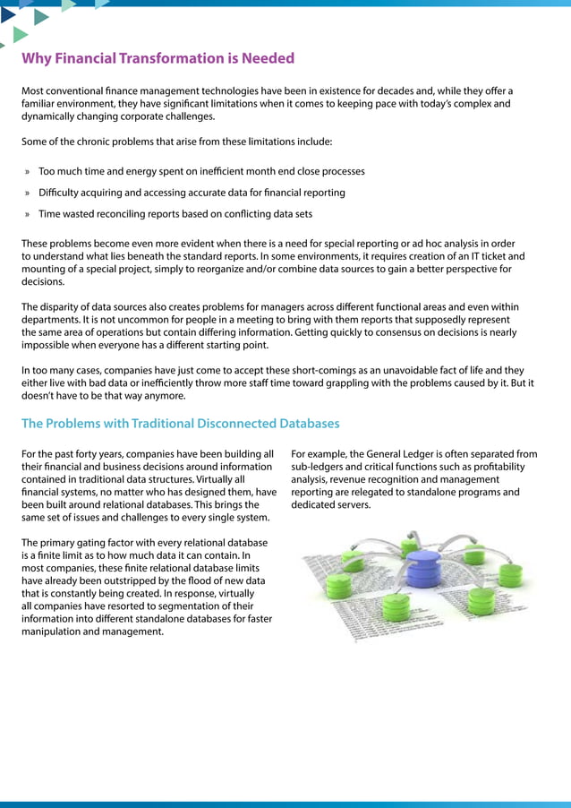 The CFO's Guide to Financial Transformation | PDF