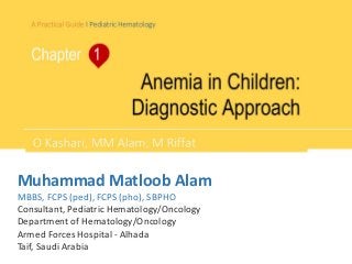 Anemia in Children: Diagnostic Approach | PDF