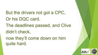 Clive and the CPC | PPT