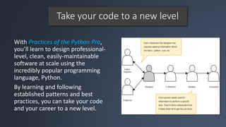 Practices of the Python Pro: coding best practices | PPTX
