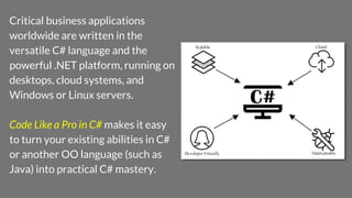 Code like a Pro in C# | PPT