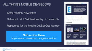 Android Q & iOS 13 Privacy Enhancements | PPT
