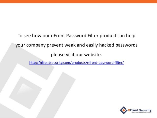 Common Password Patterns Common Password Patterns