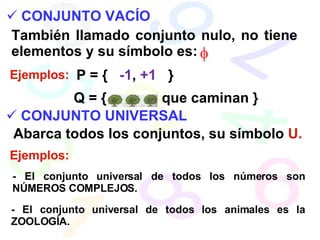 CONJUNTOS | PPT