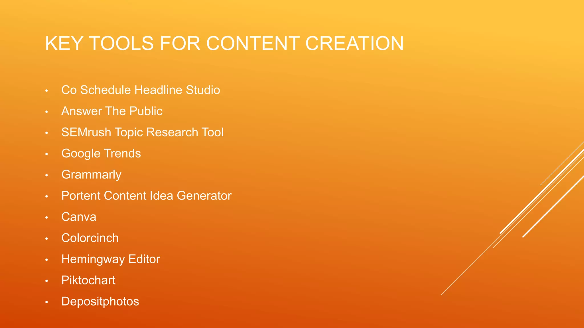 11 Powerful Tools for Content Creation To Take Your Content to the Next ...