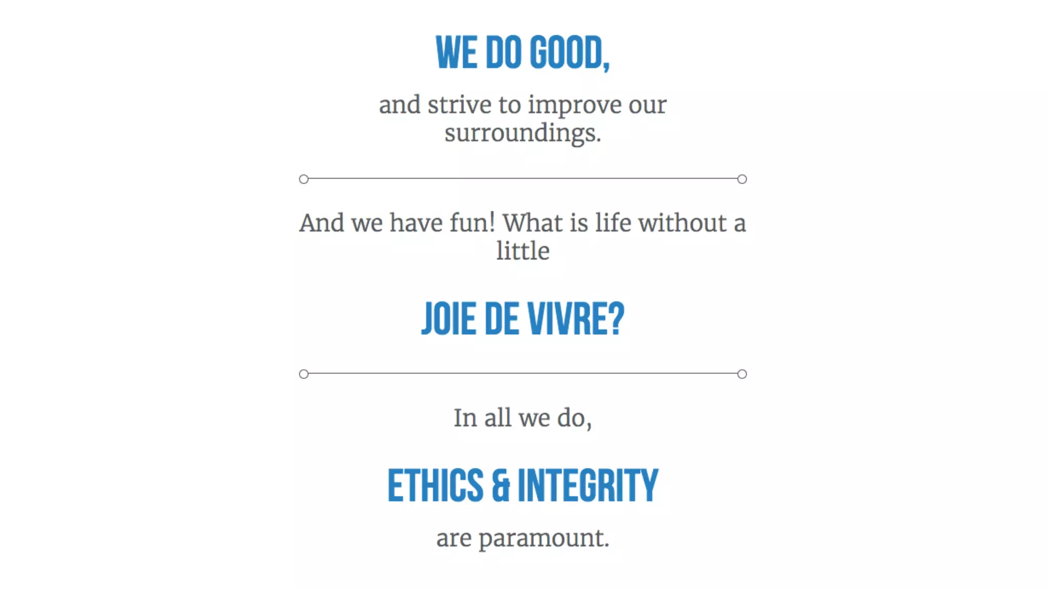 6S Marketing's Core Values | PDF