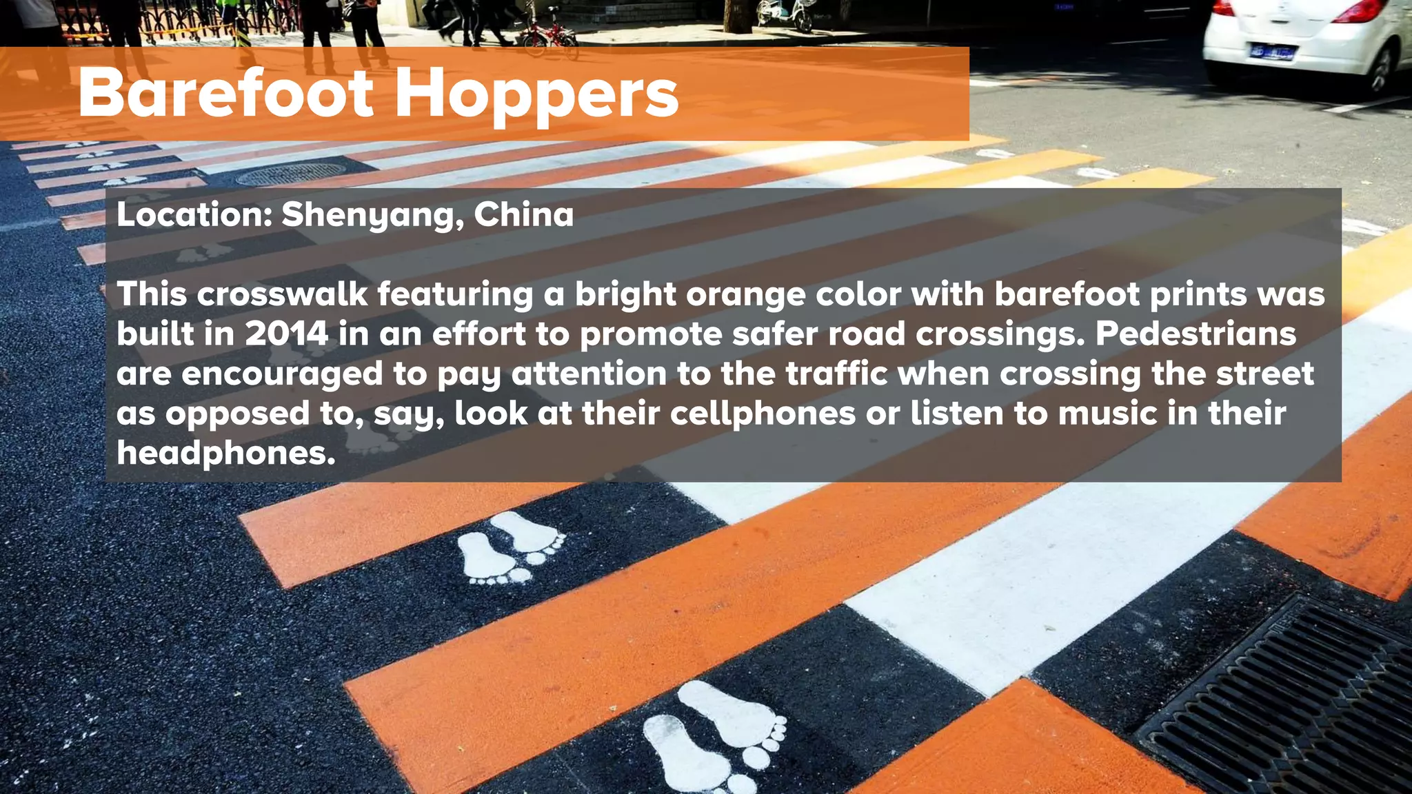 Top 10 Creative Crosswalks: Wayfinding Devices from Around the World | PPT