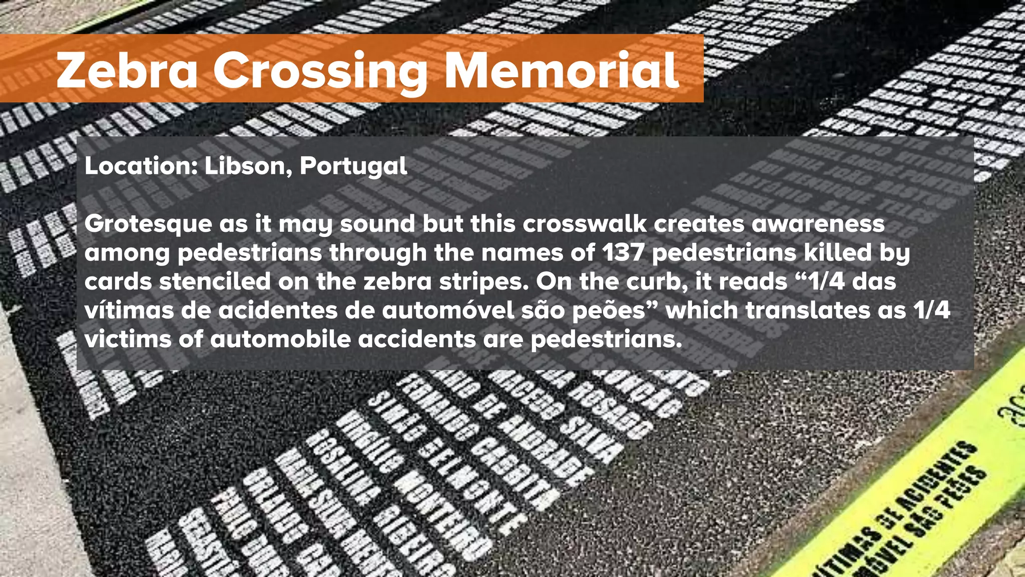 Top 10 Creative Crosswalks: Wayfinding Devices from Around the World | PPT