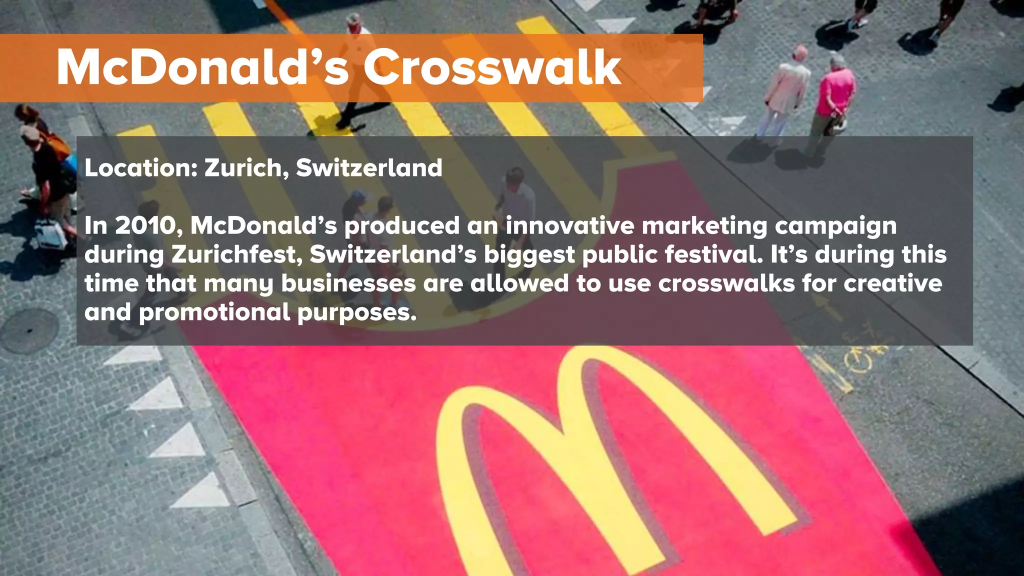 Top 10 Creative Crosswalks: Wayfinding Devices from Around the World | PPT