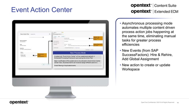 OpenText Content Suite Platform and OpenText Extended ECM: What’s New in Release 16 EP7 | PPTX