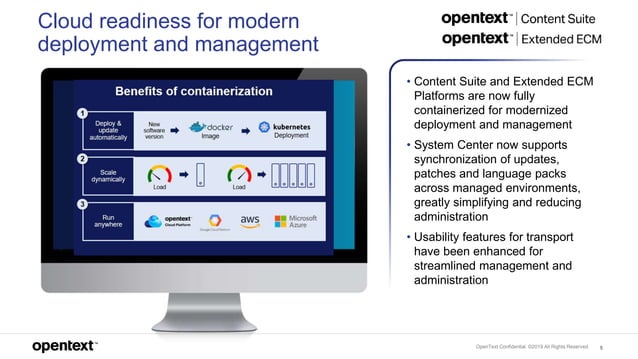 OpenText Content Suite Platform and OpenText Extended ECM: What’s New ...
