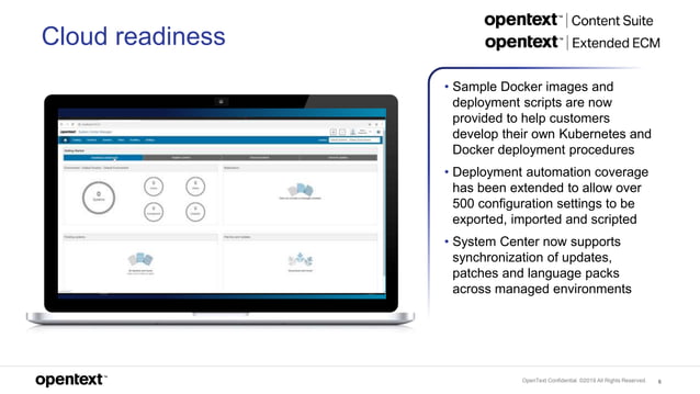 OpenText Content Suite Platform and OpenText Extended ECM: What’s New ...