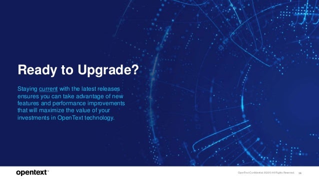 Opentext Content Suite Platform And Opentext Extended Ecm Whats New