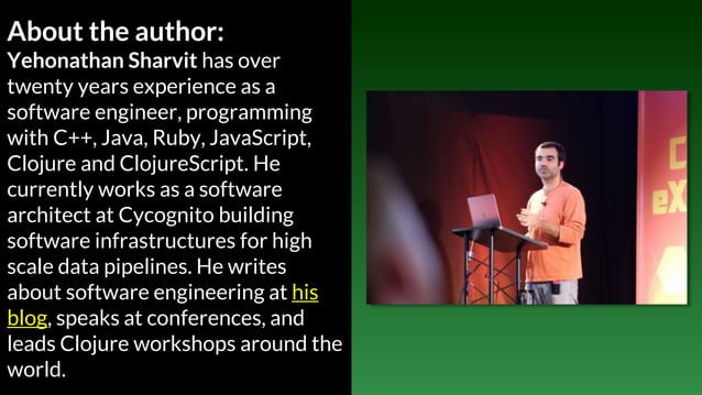 Data Oriented Programming Making Data A First Class Citizen Ppt