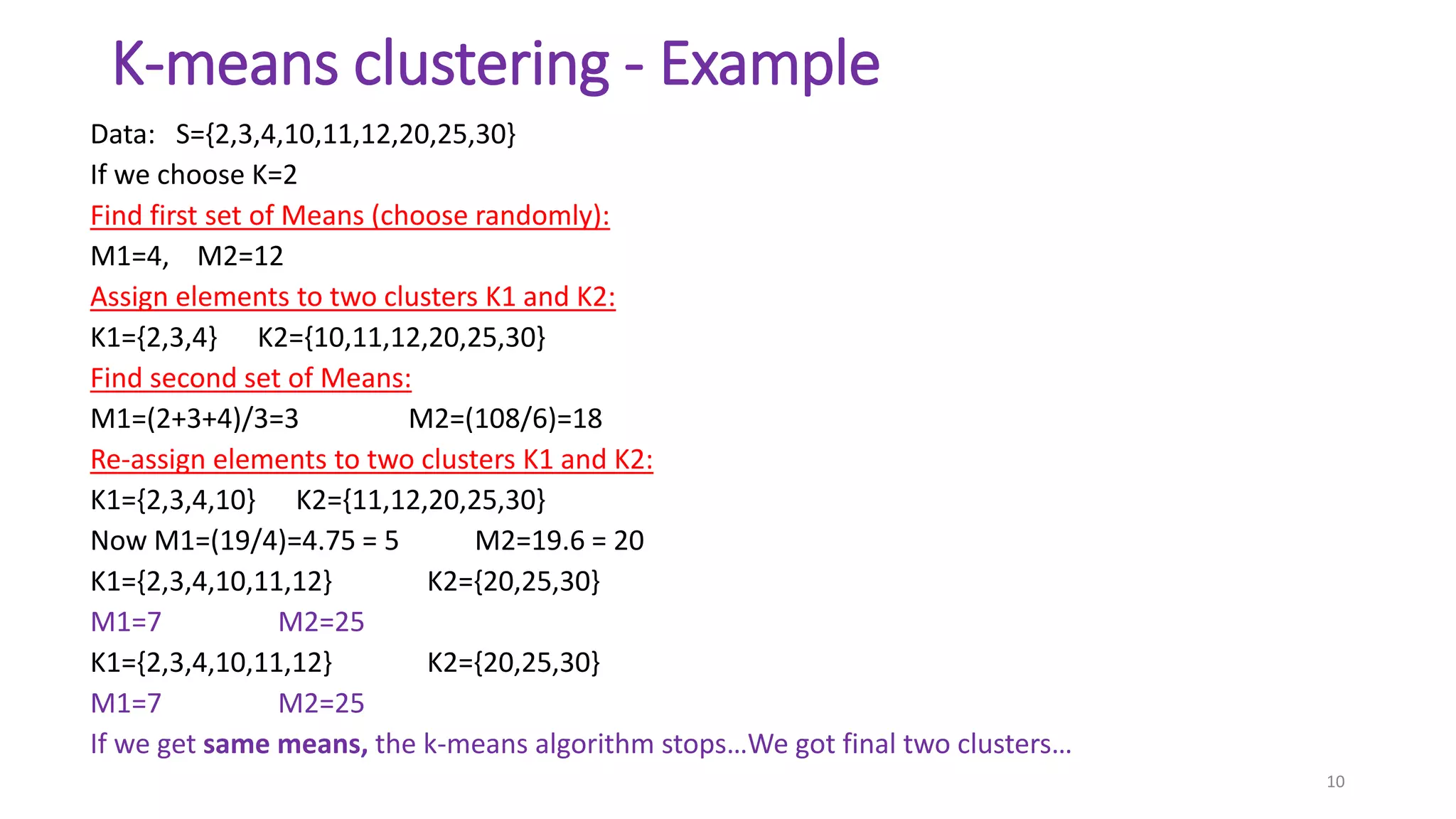 Machine Learning in R | PPT