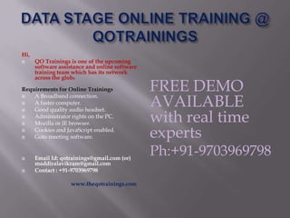 Slideshare datastage | PPT