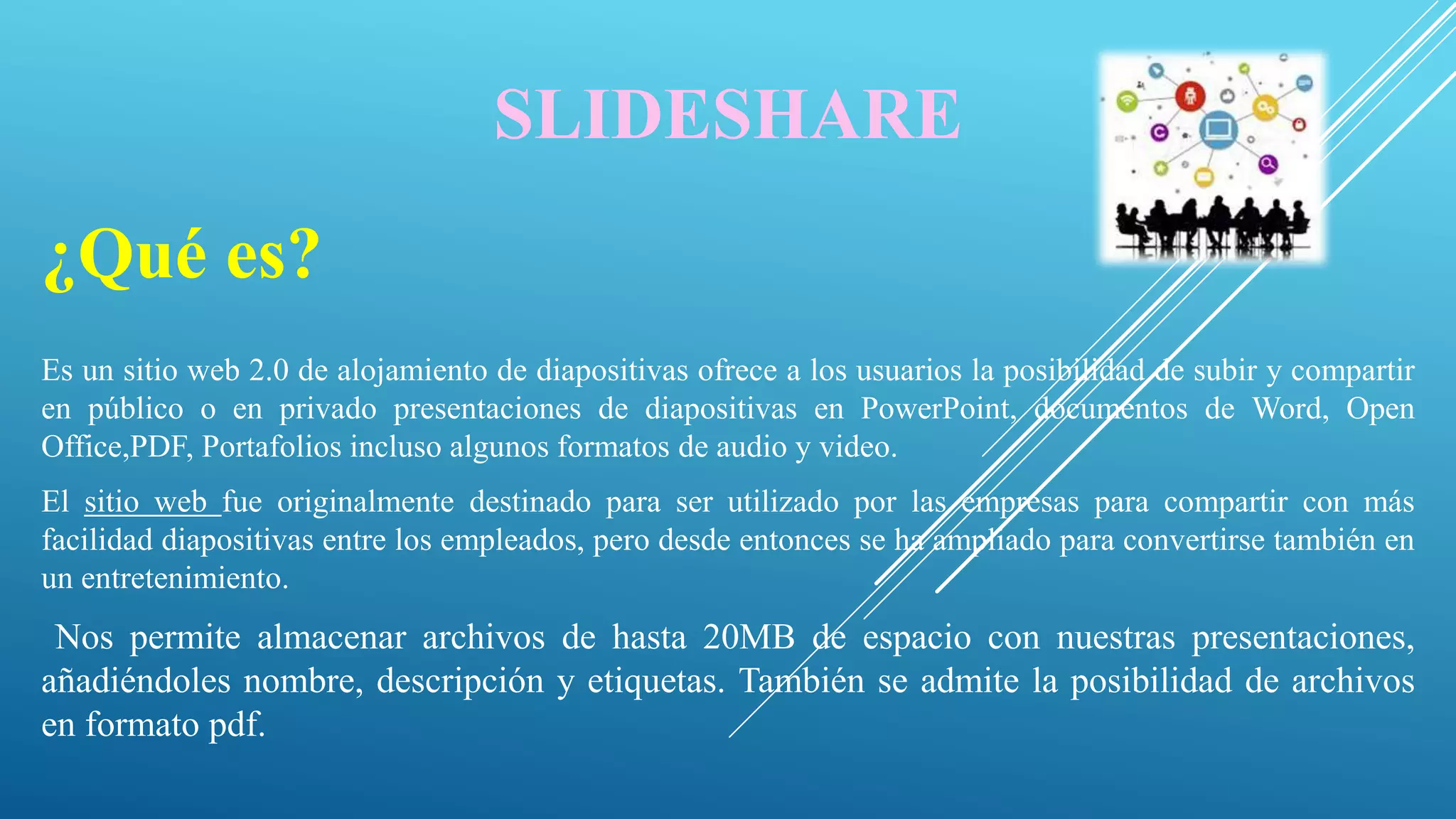 Slide share definicion | PPTX